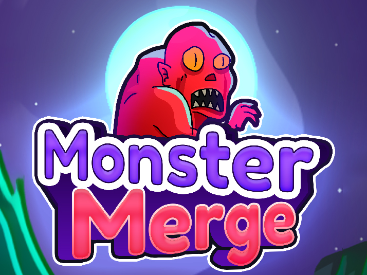 Game Monster Merge — play online free