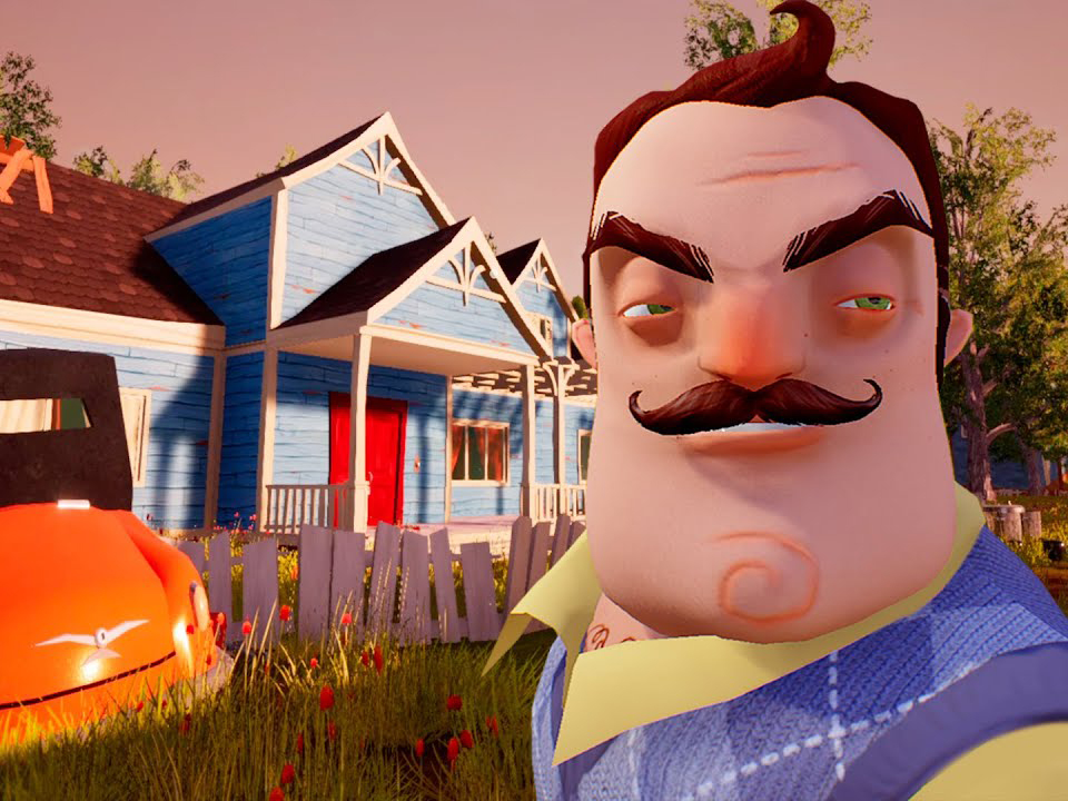 Game Scary Neighbor — play online free