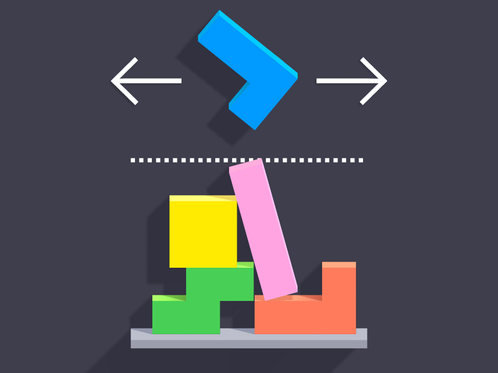 Game Stacktris — play online free