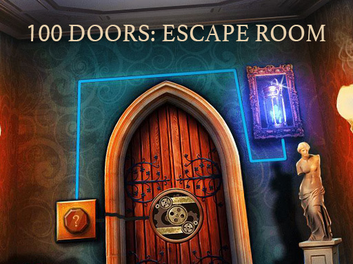 Game 100 Doors Escape Room — play online free