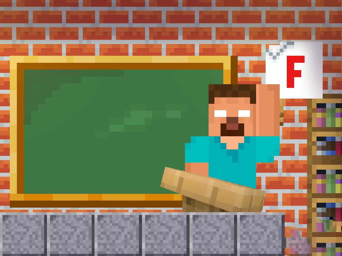 Game Monster School Challenges — play online free