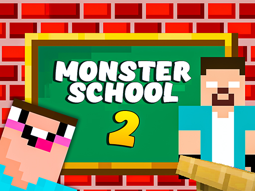 Game Monster School Challenge 2 — play online free