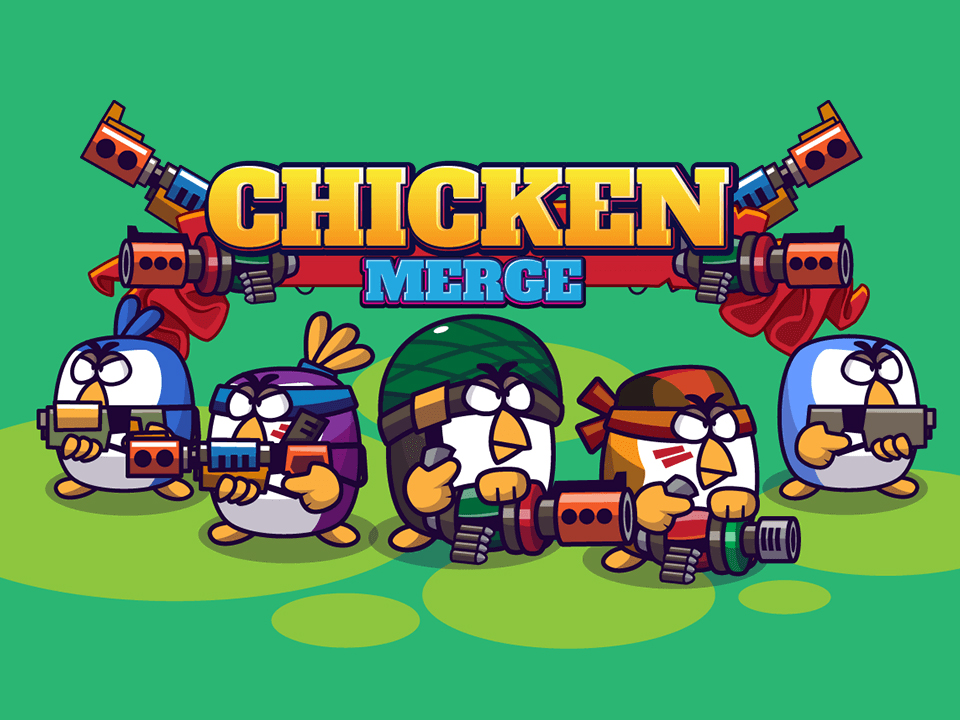 Game Chicken Merge — play online free
