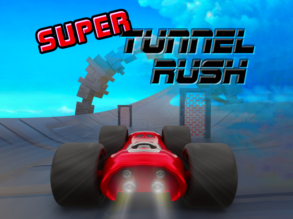 Game Super Tunnel Rush — play online free