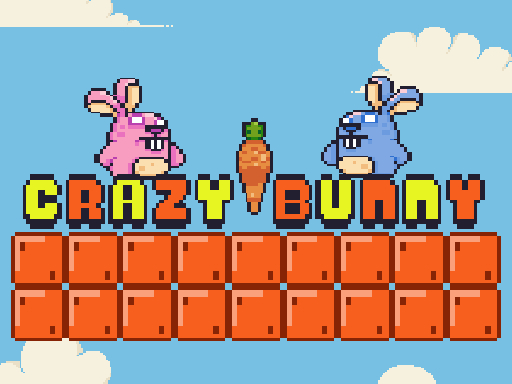 Game Crazy Bunny — play online free