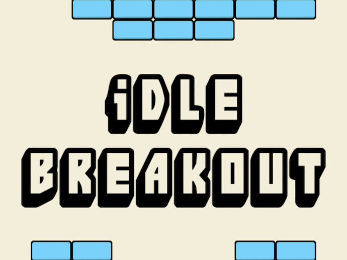 Game Idle Breakout — play online free