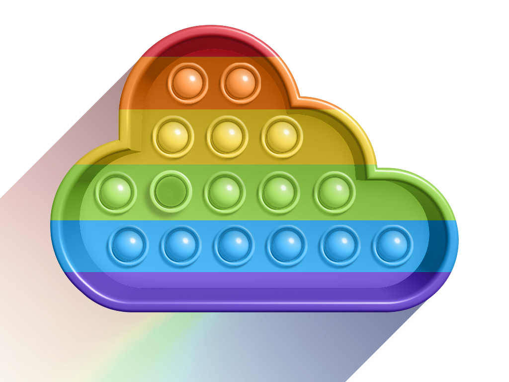 Game Hop & Pop It — play online free