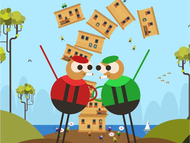 Game Tower of Babel — play online free