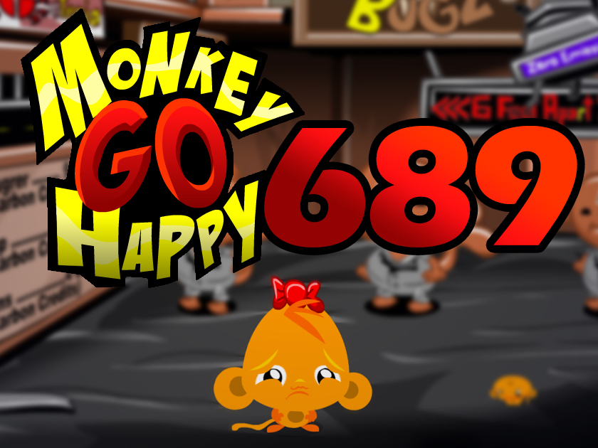 Game Monkey GO Happy Stage 689: Monkeys living in a recession / Food ...