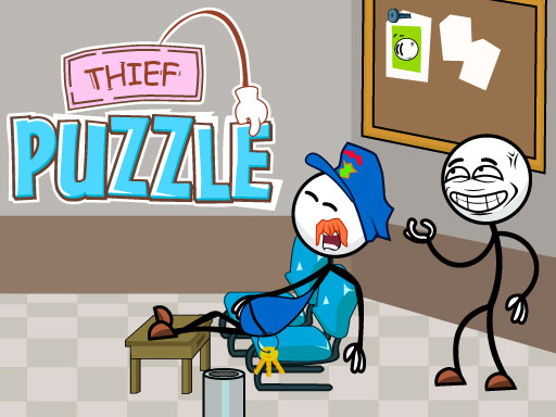 Game Thief Puzzle Online — play online free