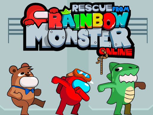 Game Rescue from Rainbow Monster — play online free