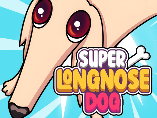 Game Super Long Nose Dog — play online free