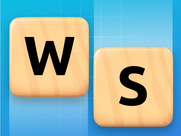 Game Word Slide: Scrabble — play online free