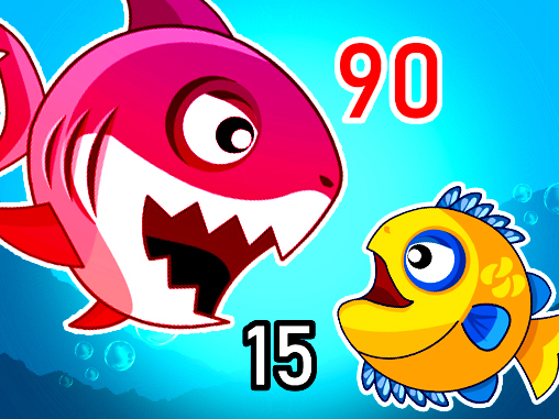 Game Fish Eat Getting Big — play online free