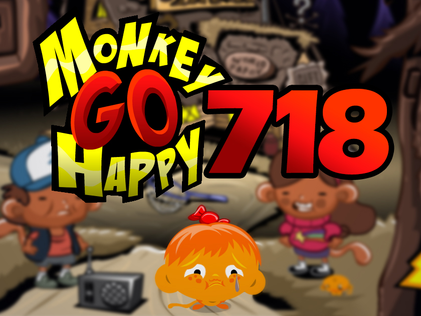Game Monkey GO Happy Stage 718: Monkey and the monster pelican that ...