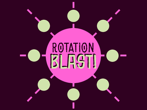 Game Rotation Blast — play online free