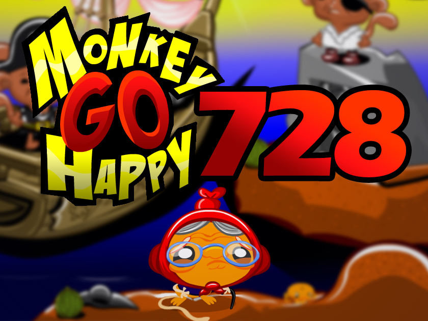 Game Monkey GO Happy Stage 728: Monkey Pirates with A Letter of Marque ...