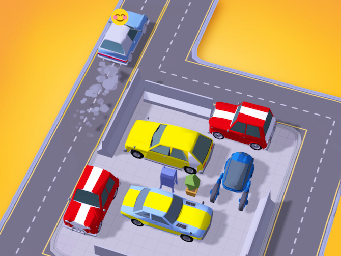 Game Car Parking Jam — play online free