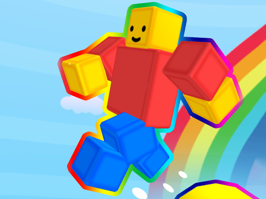 Game Rainbow Obby — play online free