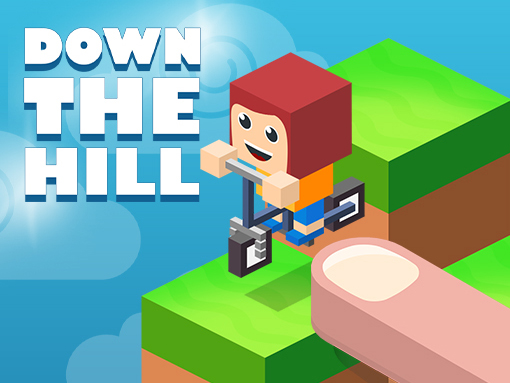 Game Down the Hill — play online free
