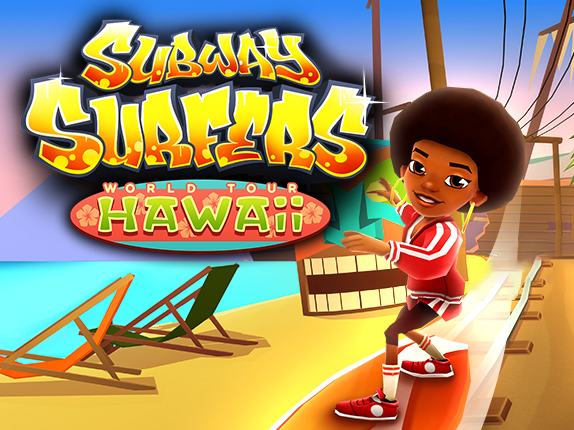Game Subway Surfers: World Tour Hawaii — play online free