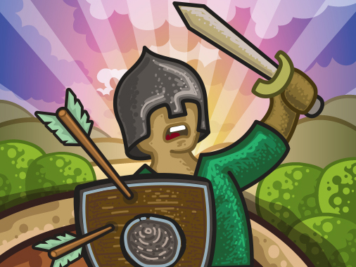 Game Tower Defense Clash — play online free