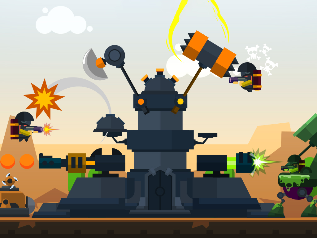 Game Base Defense — play online free
