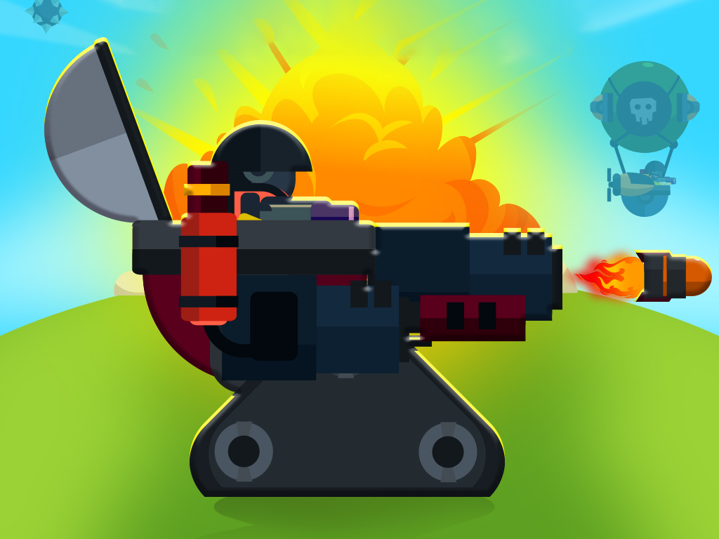 Game Base Defense 2 — play online free