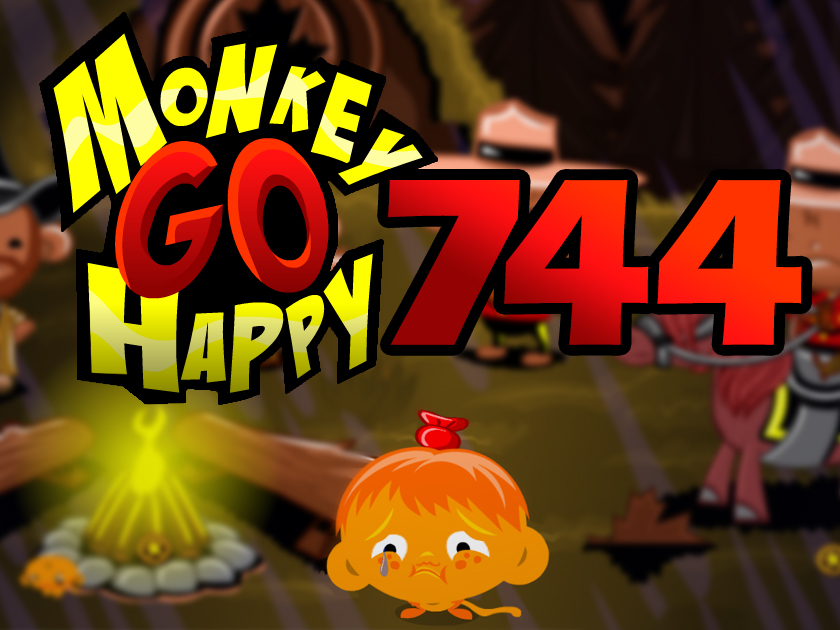 Game Monkey GO Happy Stage 744: Chimp Norris, Texas Ranger" vs Canadian Mounties police — play ...