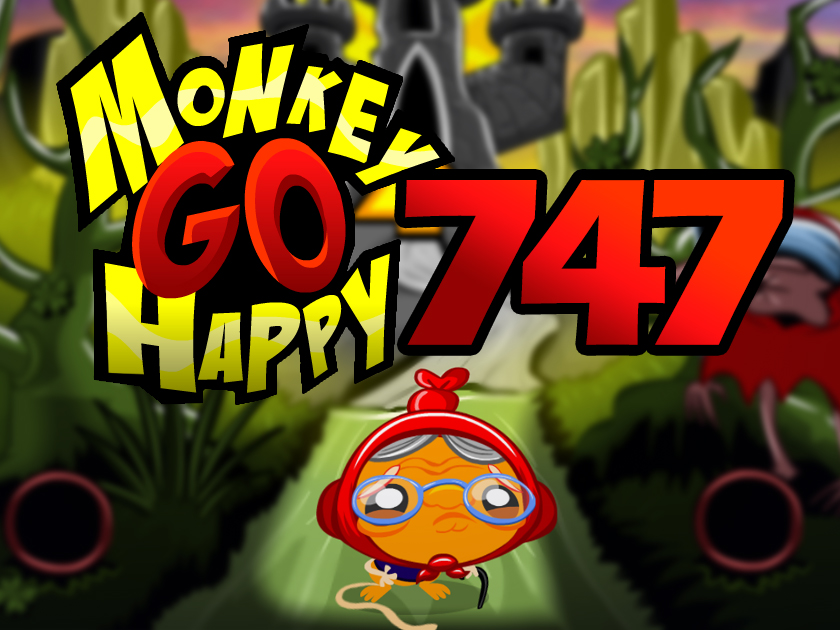 Game Monkey GO Happy Stage 747: Happy Baby — play online free