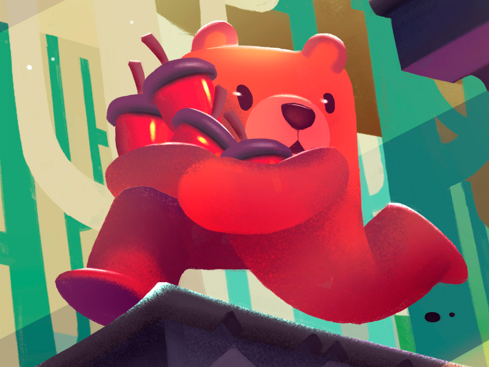 Game Shady Bears — play online free