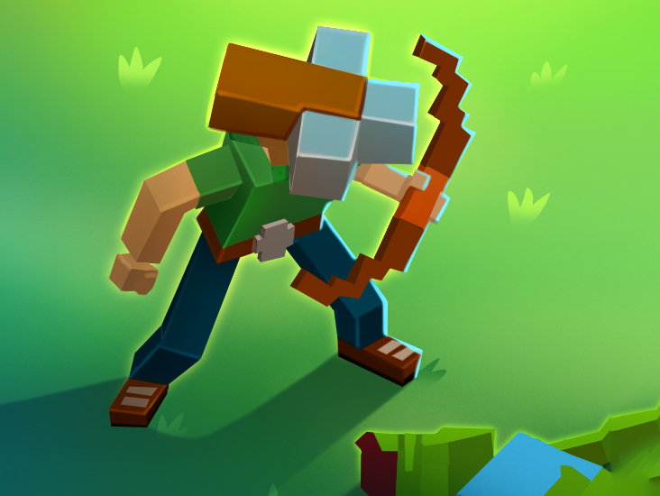Game Blocky Universe — play online free