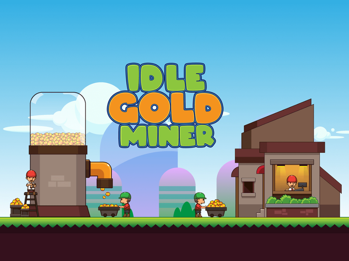 Game Idle Gold Miner — play online free