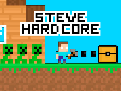 Game Steve Hardcore — play online free