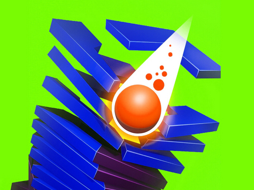 Game Stack Ball: Crash Platforms — play online free