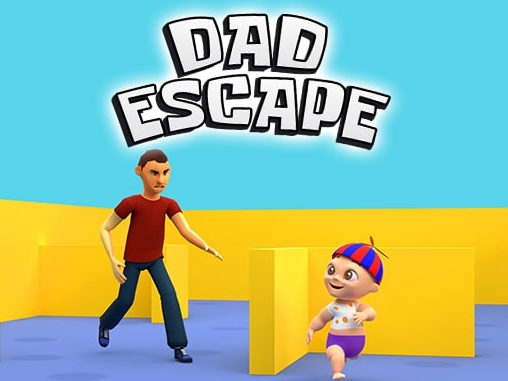 Game Dad Escape: Hide Little One — play online free