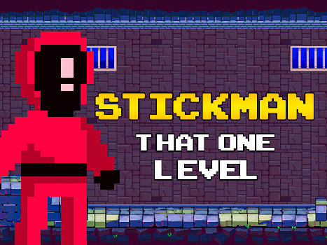 Game Stickman That One Level — play online free