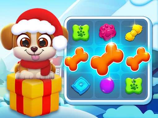 Game Dog Puzzle Story 3 — play online free