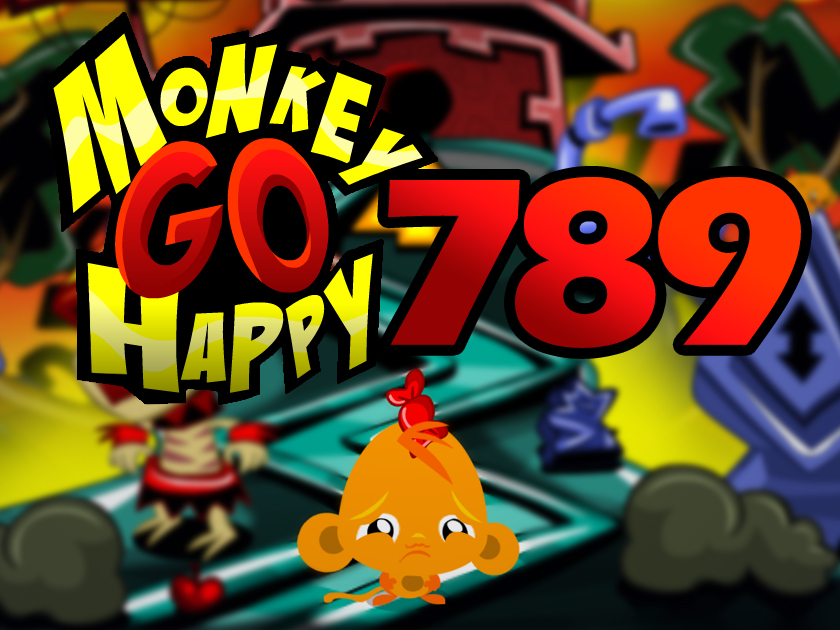 Game Monkey GO Happy Stage 789: Wobbly World — Chapter 2 — play online free