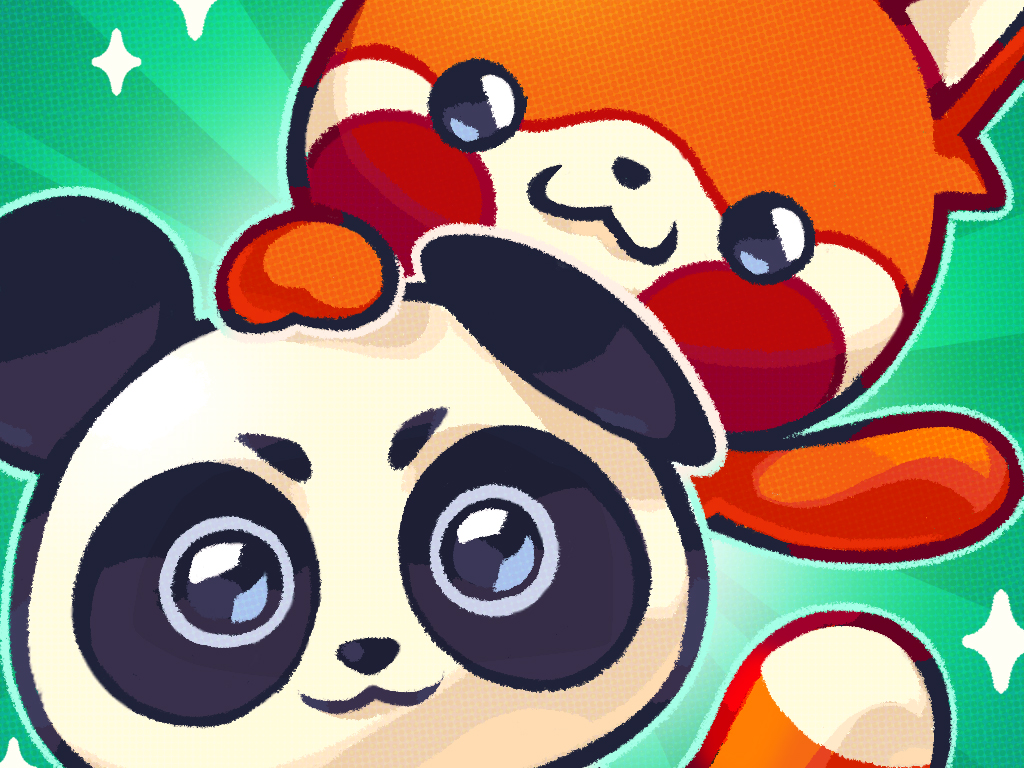 Game Double Panda — play online free