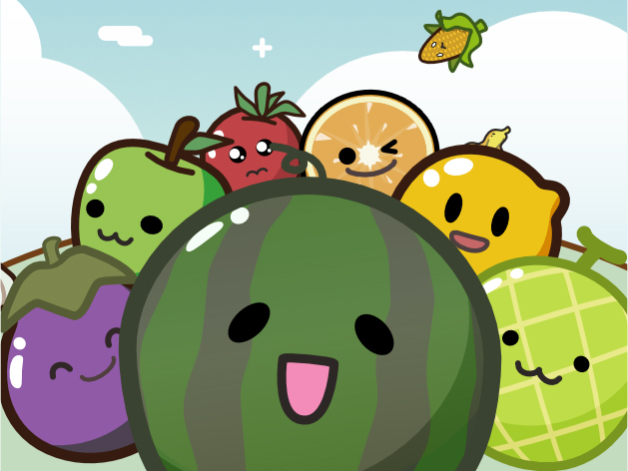 Game Watermelon Drop — play online free