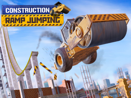 Game Construction Ramp Jumping — play online free