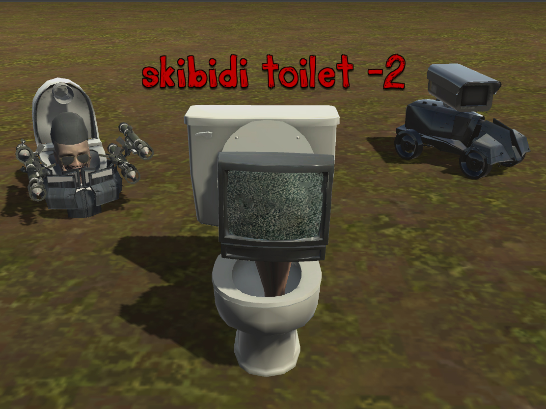 Game Skibidi Toilet 2 — play online free