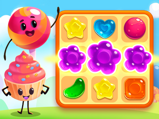 Game Candy Rain 8 — play online free