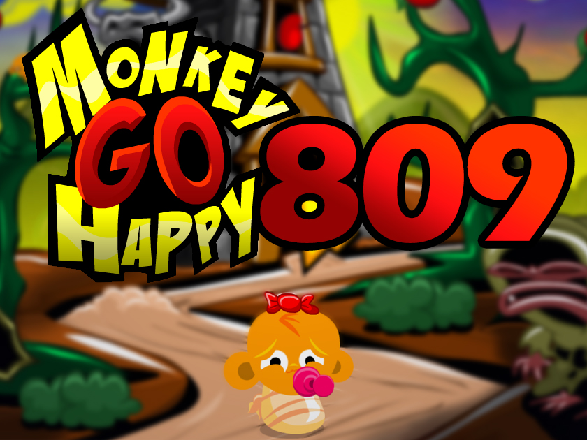 Game Monkey GO Happy Stage 809: Dinosaurs — Chapter 1 — play online free