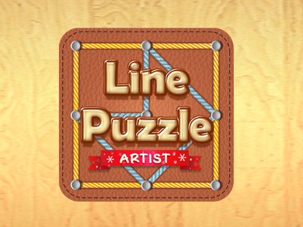 Game Line Puzzle Artist — play online free