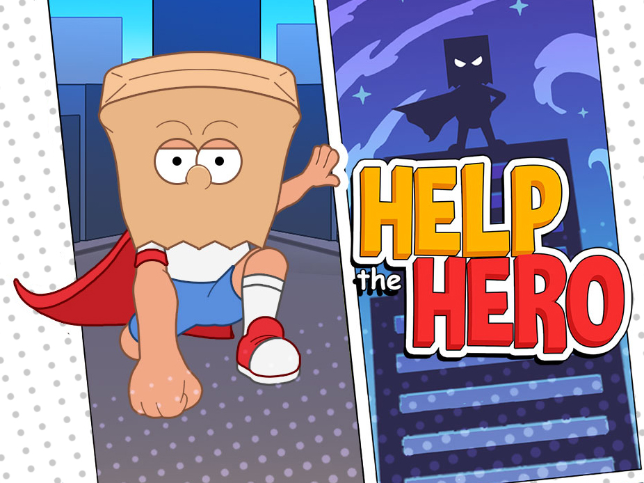 Game Help The Hero — play online free