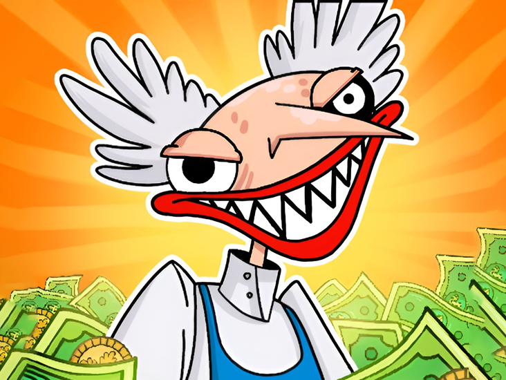 Game Mad Scientist Clicker: Idle Crazy Inc — play online free