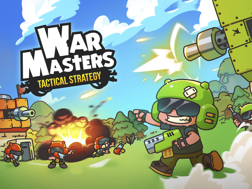 Game War Masters: Tactical Strategy — play online free