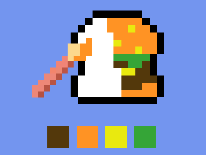 Game Draw Pixel Art — play online free